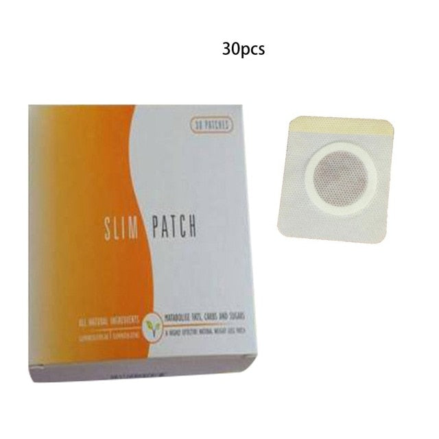 Slim Patch for Fat Burning & Inch Loss (30 patches) – Global Life Solutions